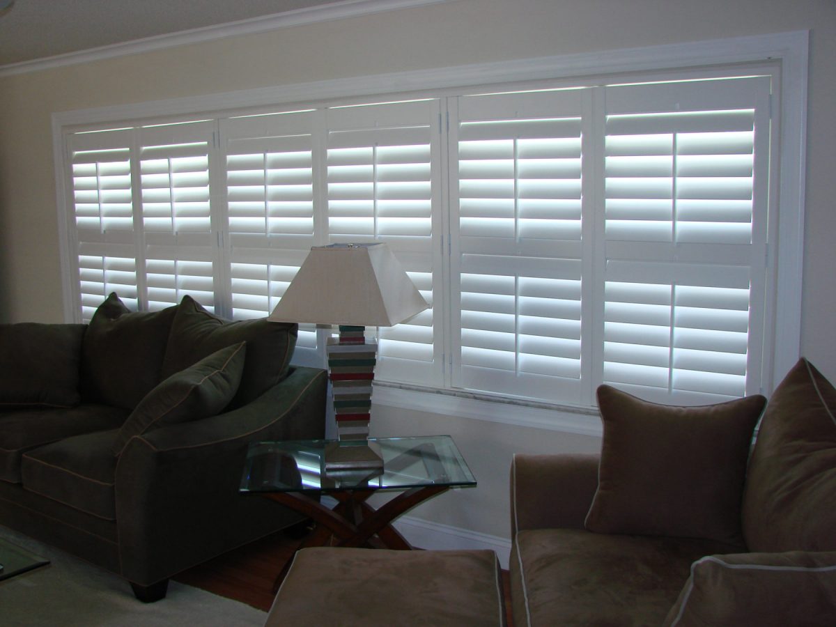 Boulder Hunter Douglas Plantation Shutters | Flatiron Window Fashions ...